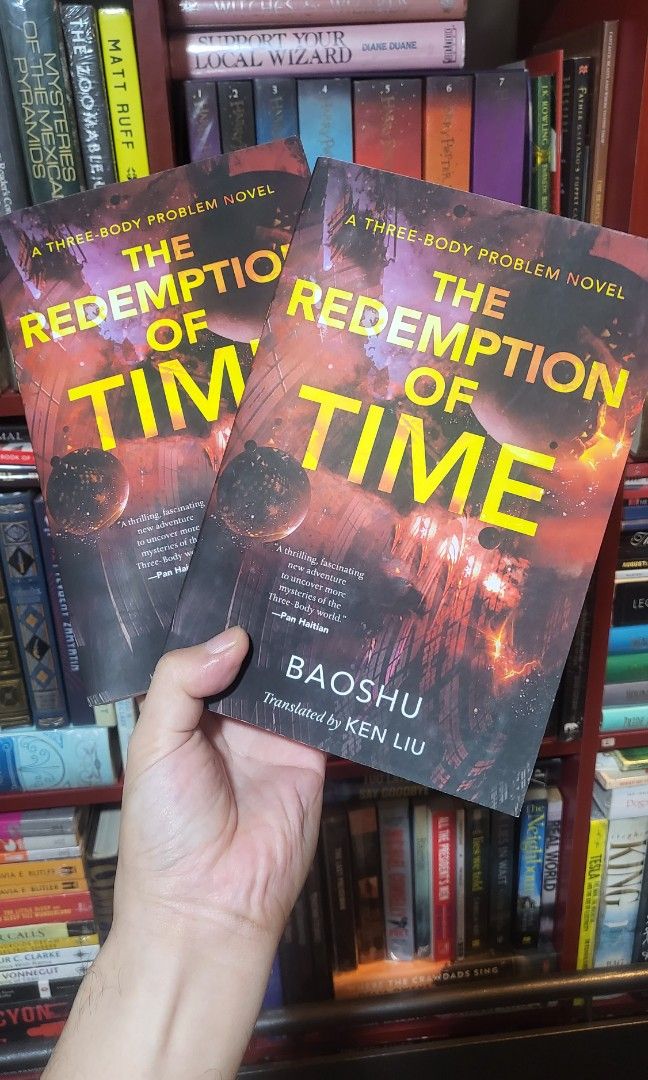 The Redemption of Time (A Three Body Problem Novel), Hobbies & Toys ...