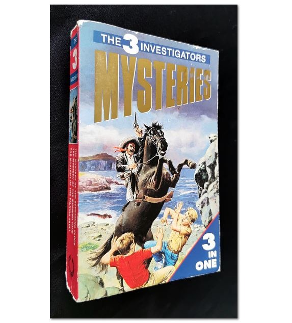 The Three Investigators #9, #10, #11 3-in-1 Book (Out of Print ...