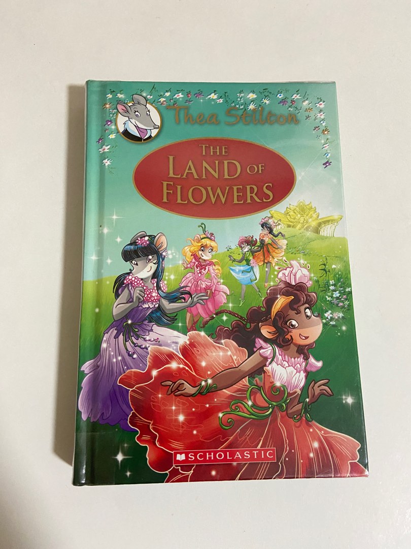 Thea Stilton The Land Of Flowers, Hobbies & Toys, Books & Magazines ...