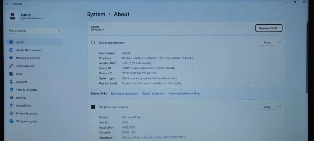 Thinkpad E15 32GB RAM 512 SSD 15.6 Inch, Computers & Tech, Laptops ...