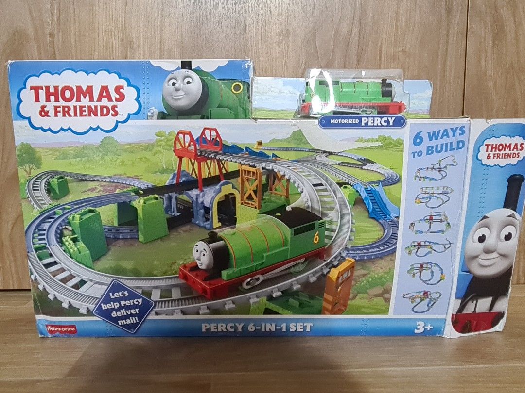 Thomas and Friends Trackmaster Percy 6 in 1, Hobbies & Toys, Toys ...