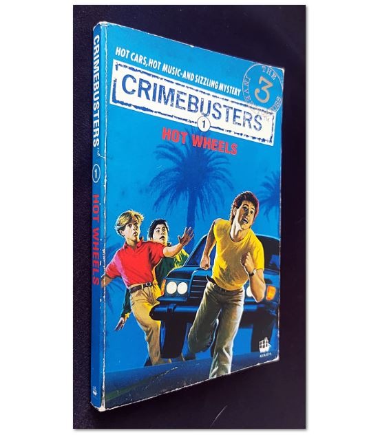 Three Investigators Crimebusters #1 Hot Wheels Book, Hobbies & Toys ...