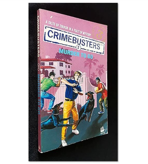 Three Investigators Crimebusters #2 Murder to Go Book, Hobbies & Toys ...
