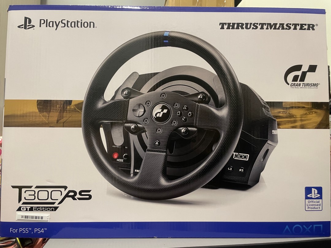 Thrustmaster T300 RS GT edition latest support ps5/pc, Computers & Tech ...