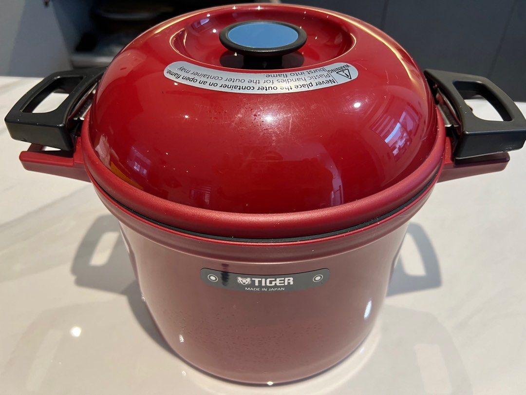 Tiger Thermal Magic Cooker NFH-G450 RJ (4.5L), TV & Home Appliances ...