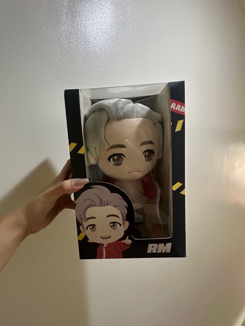 TinyTan Mic Drop RM Doll, Hobbies & Toys, Toys & Games on Carousell