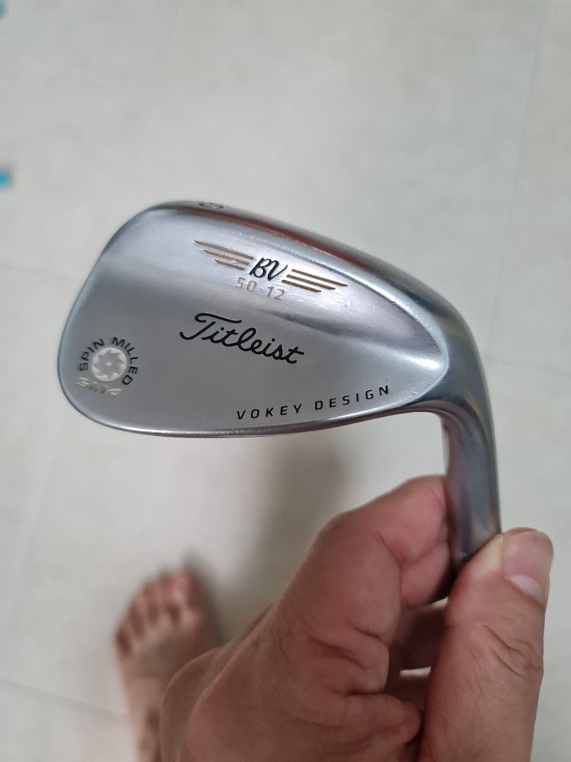 Titleist Vokey Design SM4 50 degree wedge, Sports Equipment, Sports & Games, Golf on Carousell