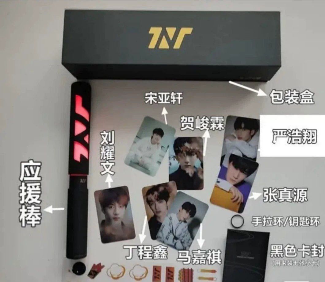 TNT lightstick v1, Hobbies & Toys, Memorabilia & Collectibles, Fan ...