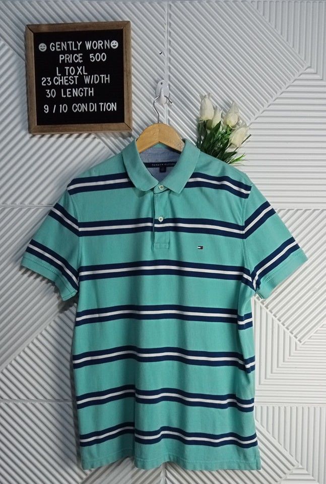 Tommy Hilfiger Polo Shirts Mens Fashion Tops And Sets Tshirts And Polo
