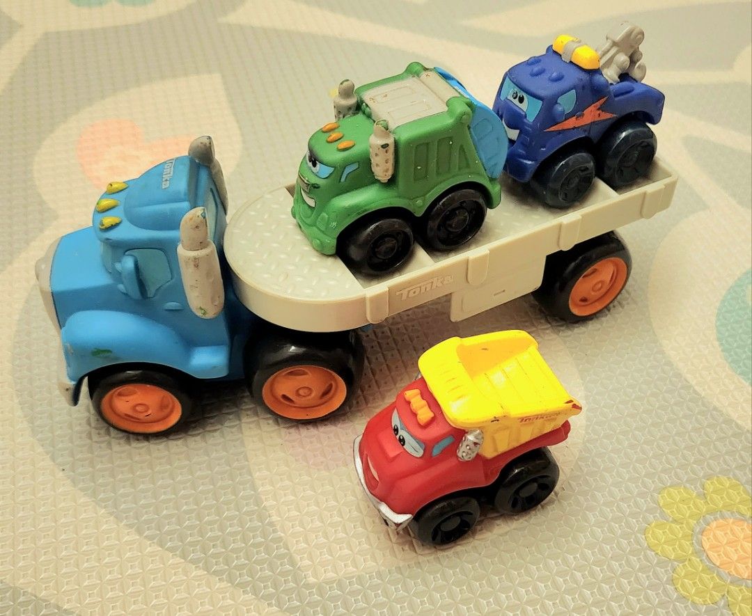 Tonka Chuck and Friends, Hobbies & Toys, Toys & Games on Carousell