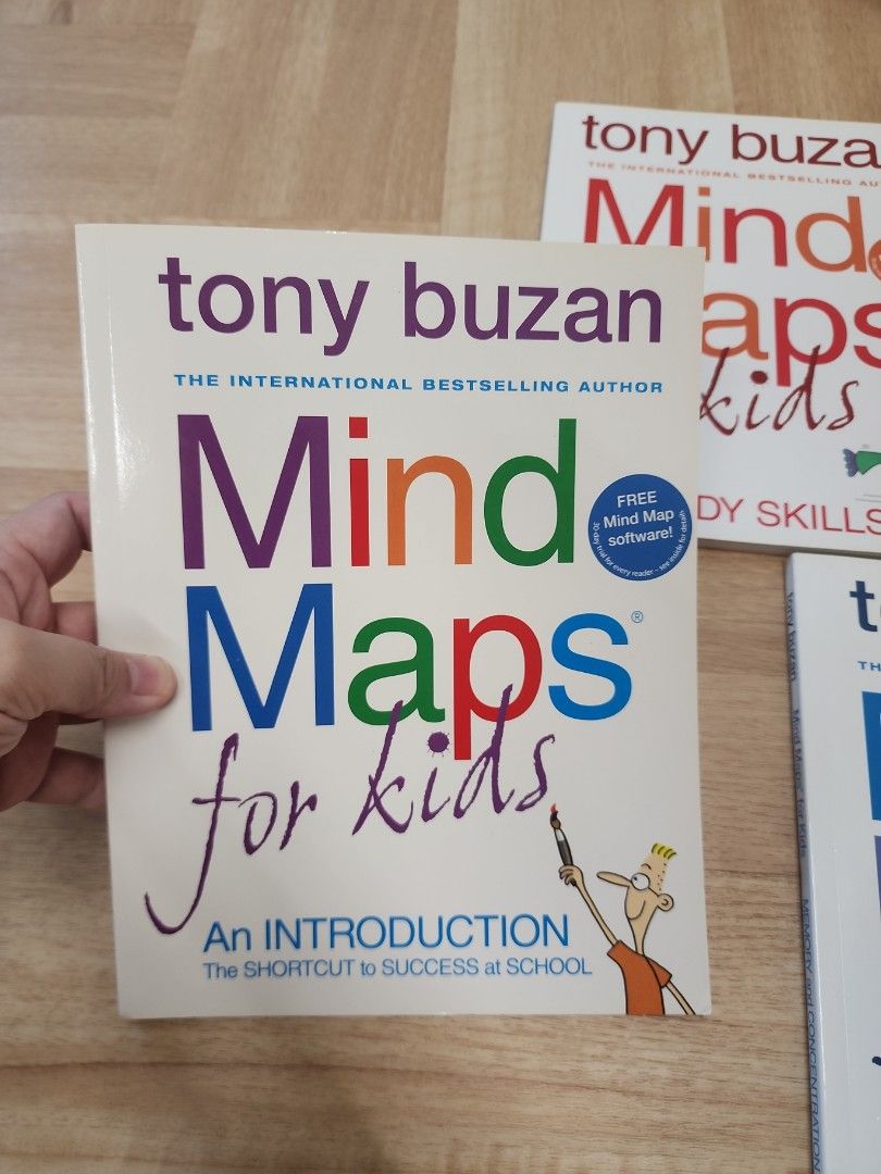 Tony Buzan Mind Maps for kids, Hobbies & Toys, Books & Magazines ...
