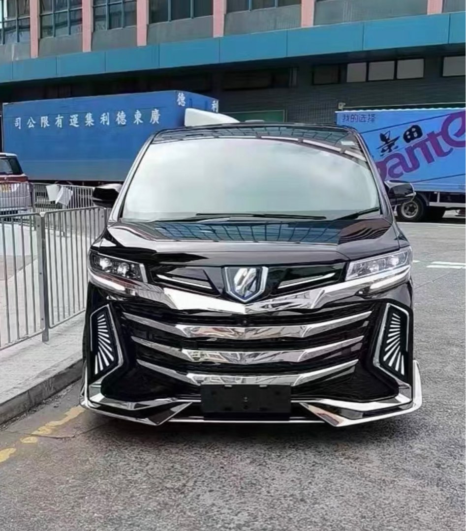 Toyota Alphard Century Hawk Bumper, Car Accessories, Accessories on ...