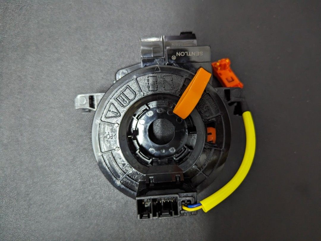 Toyota Vios NCP93 Steering wheel control + Clock Spring, Auto Accessories on Carousell