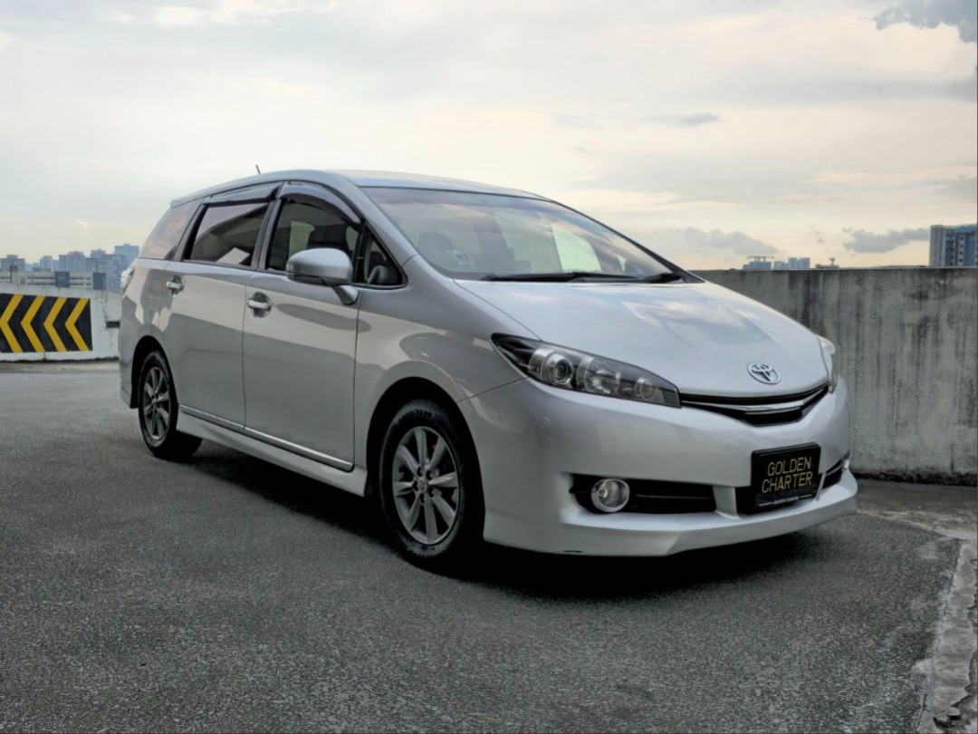 Used Toyota Wish Cars for Sale Singapore | Find your Dream Car at the ...
