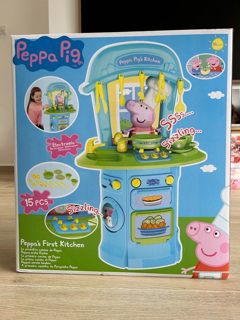 Toys - Peppa Pig Kitchen, Babies & Kids, Baby Nursery & Kids Furniture ...