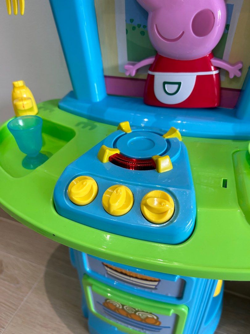 Toys - Peppa Pig Kitchen, Babies & Kids, Baby Nursery & Kids Furniture ...
