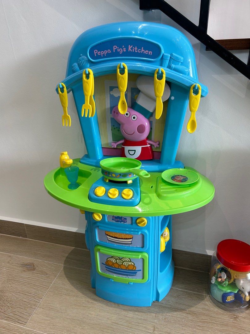 Toys - Peppa Pig Kitchen, Babies & Kids, Baby Nursery & Kids Furniture ...