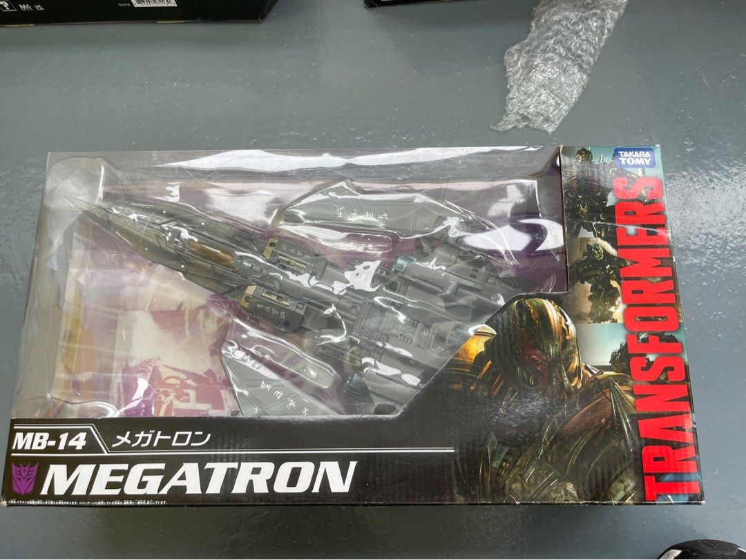 變形金剛Takara Tomy Transformers Megatron MB-14, 興趣及遊戲, 玩具 & 遊戲類 - Carousell
