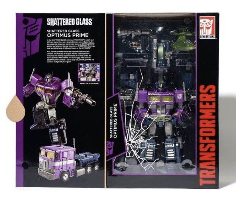 TRANSFORMERS Masterpiece MP10-SG [SHATTERED GLASS] OPTIMUS PRIME ...