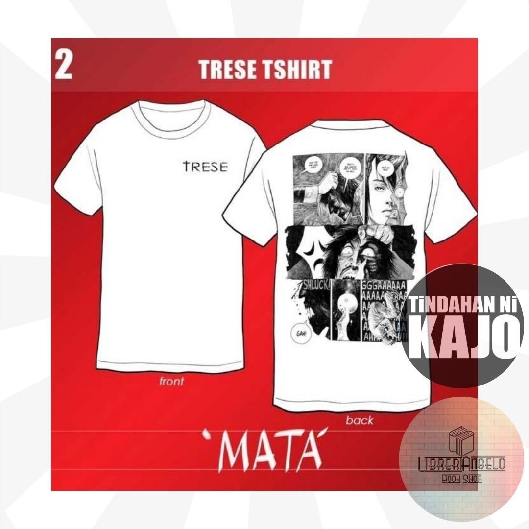 TRESE T-SHIRT: MATA by Kajo Baldisimo, Men's Fashion, Tops & Sets ...