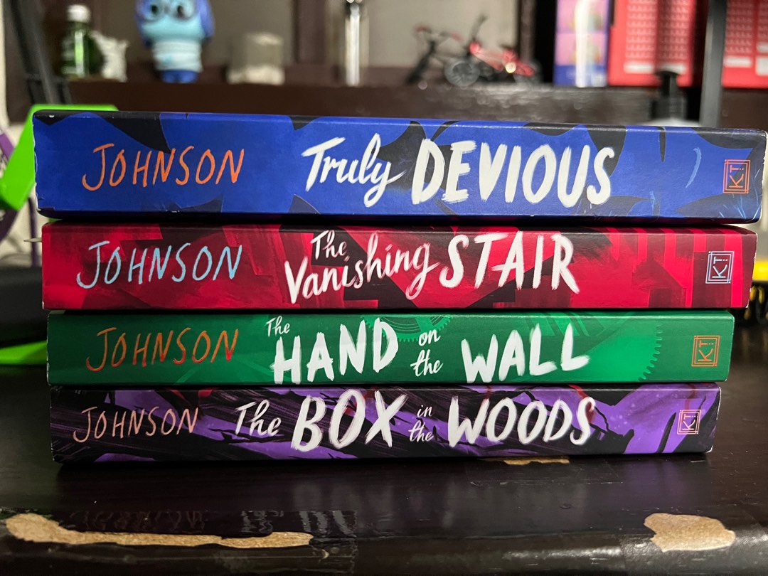 Truly Devious Series, Hobbies & Toys, Books & Magazines, Fiction & Non ...