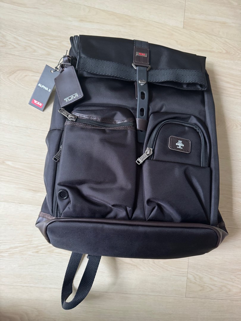 Tumi Alpha3 pack pack Cisco event, Men's Fashion, Bags, Backpacks on ...