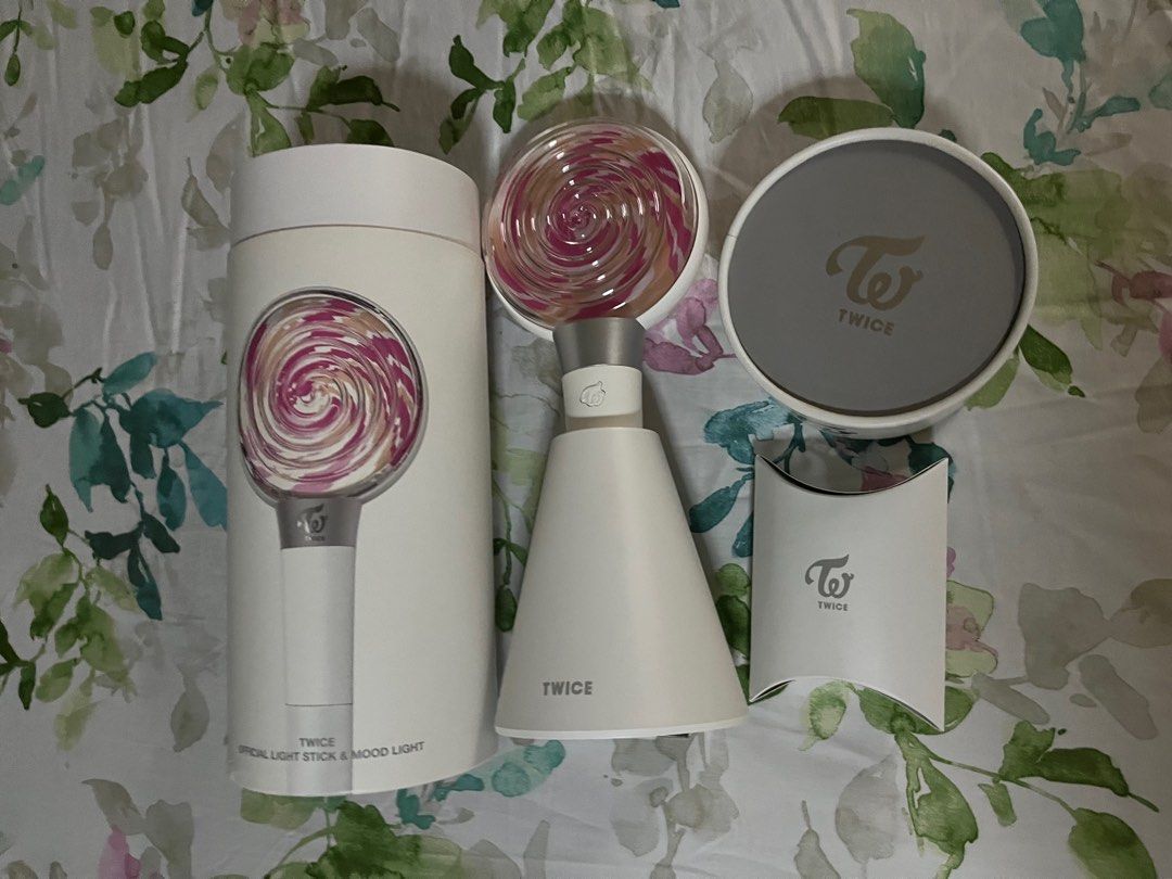 Twice Candy Bong ver.1, Hobbies & Toys, Memorabilia & Collectibles, K ...