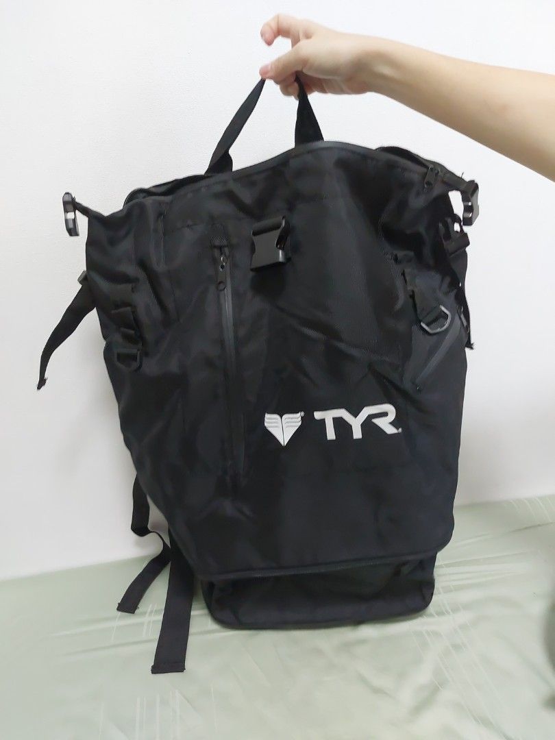 TYR backpack, Men's Fashion, Bags, Backpacks on Carousell