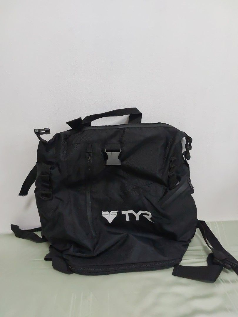 TYR backpack, Men's Fashion, Bags, Backpacks on Carousell