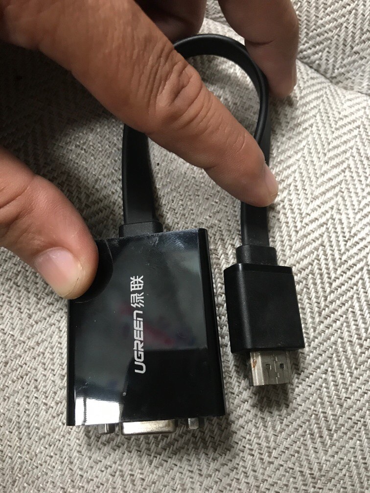 Ugreen VGA to HDMI, Computers & Tech, Parts & Accessories, Cables ...