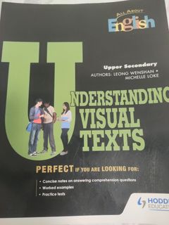 Understanding visual texts, Hobbies & Toys, Books & Magazines ...