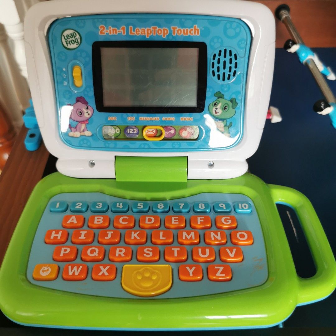 v tech computer, Hobbies & Toys, Toys & Games on Carousell