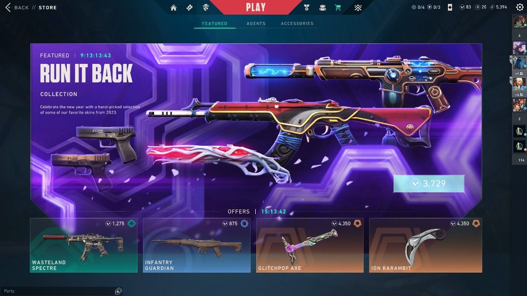 Valorant Stacked Account, Video Gaming, Video Games, Others on Carousell