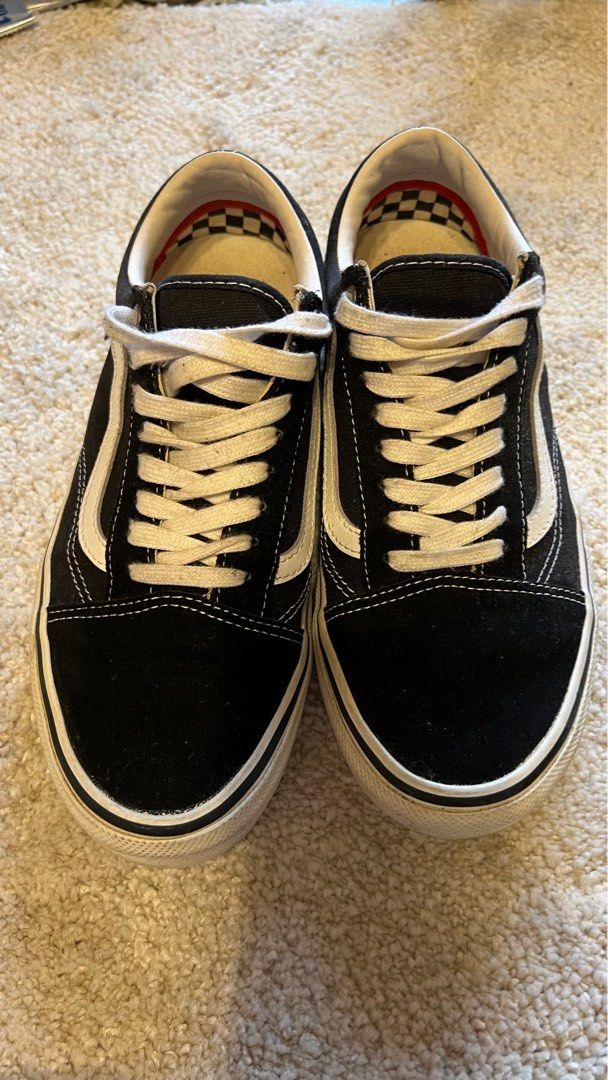Vans classic popcush (comfy), Men's Fashion, Footwear, Sneakers on ...