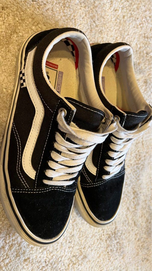 Vans classic popcush (comfy), Men's Fashion, Footwear, Sneakers on ...