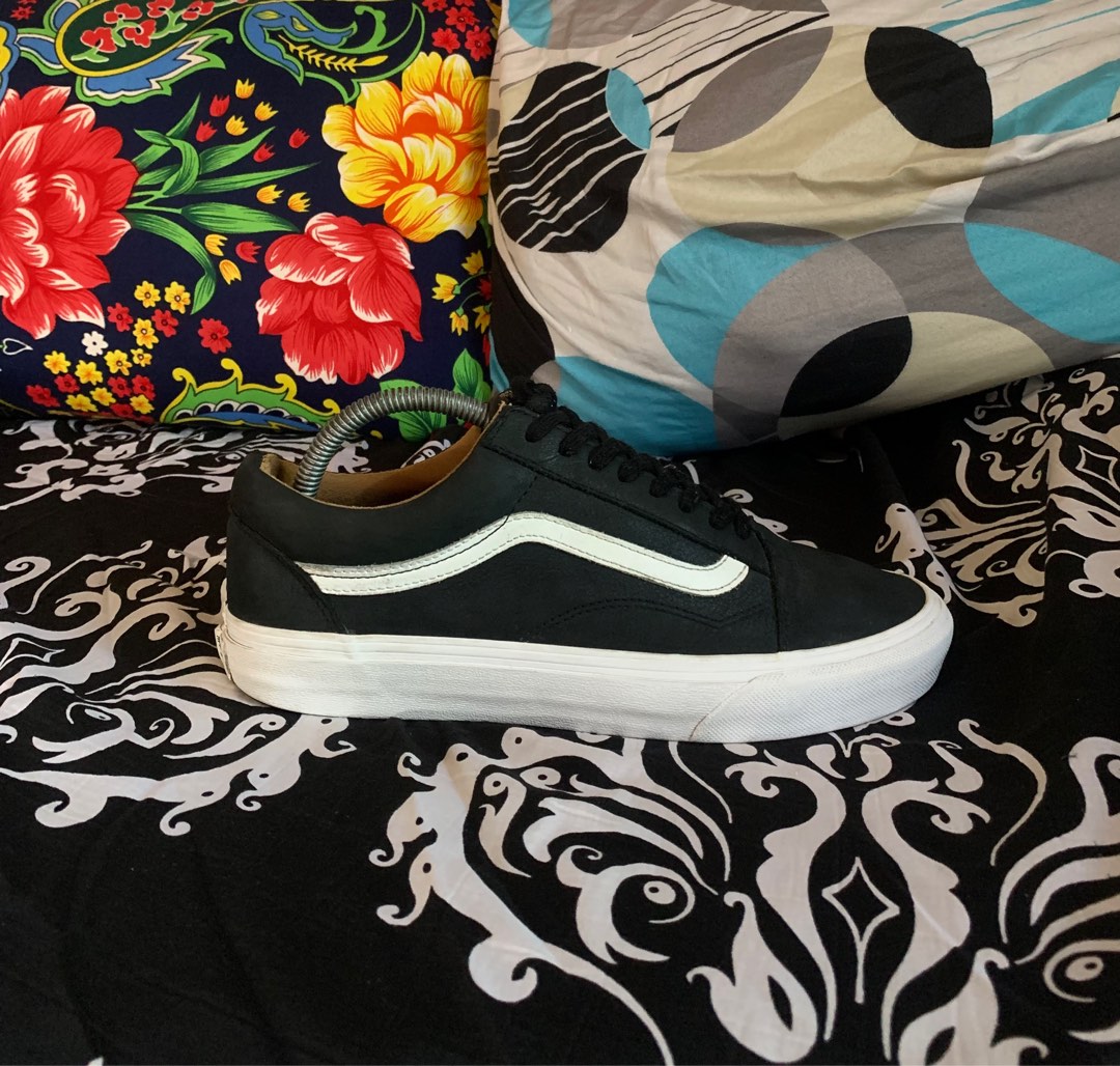 Vans OS Premium Leather, Men's Fashion, Footwear, Sneakers on Carousell