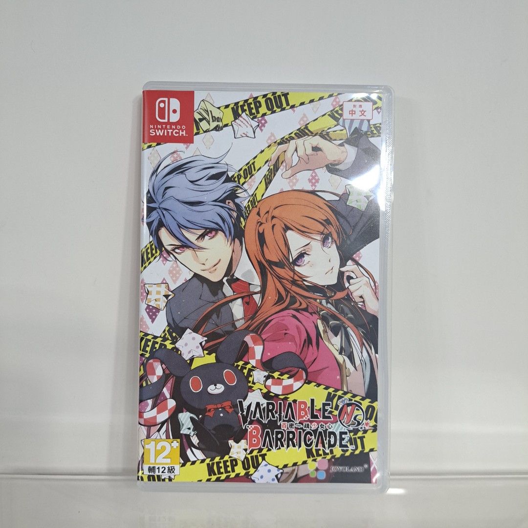 VARIABLE BARRICADE 百密一疏少女心 switch 中文 乙女遊戲, 電子遊戲, 電子遊戲, Nintendo 任天堂 ...