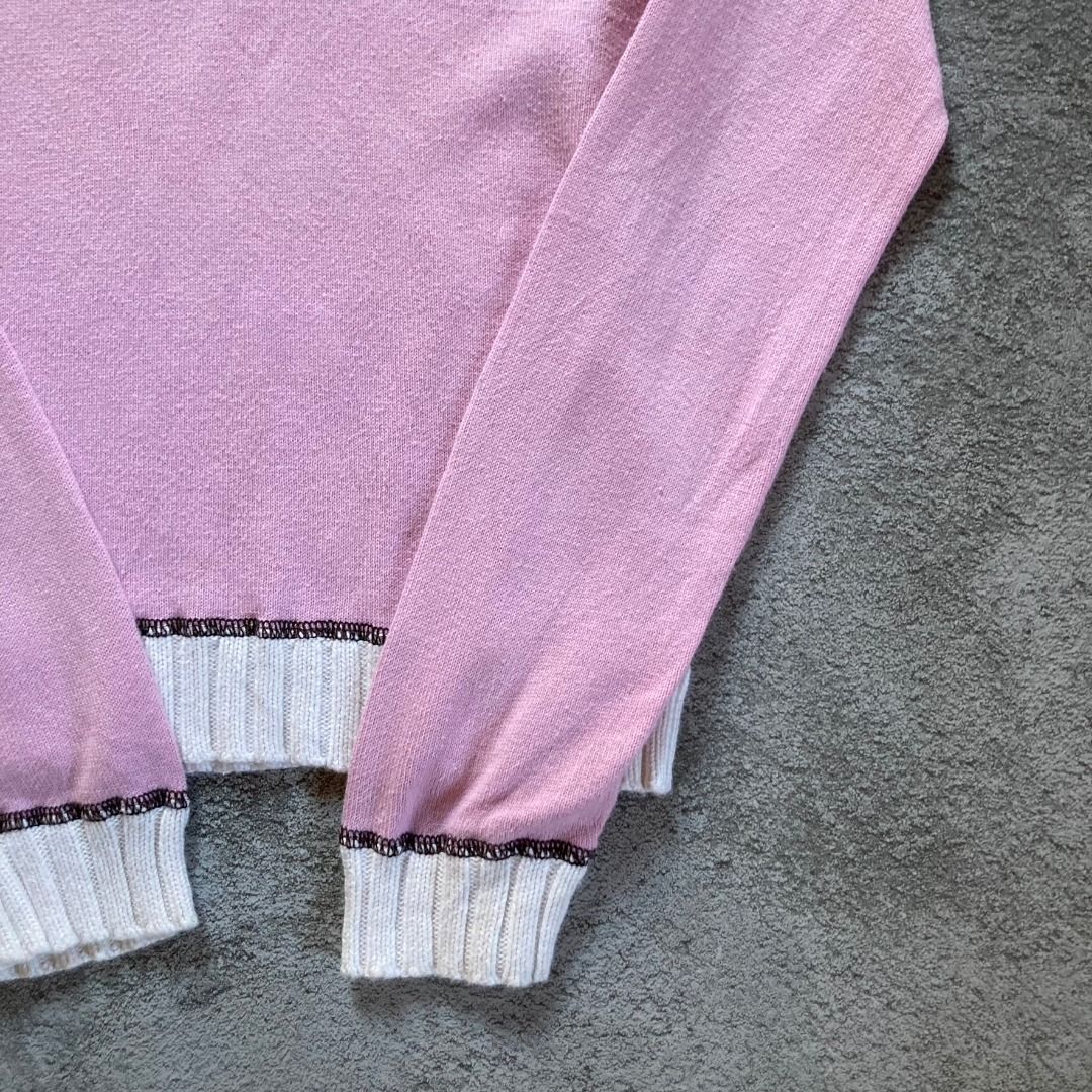 Vintage Guess Jeans Pastel pink sweater, Women's Fashion, Coats ...