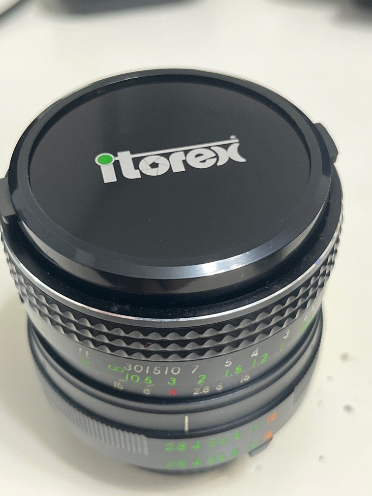 Vintage Lens - itorex with vintage casing, Photography, Lens & Kits on ...