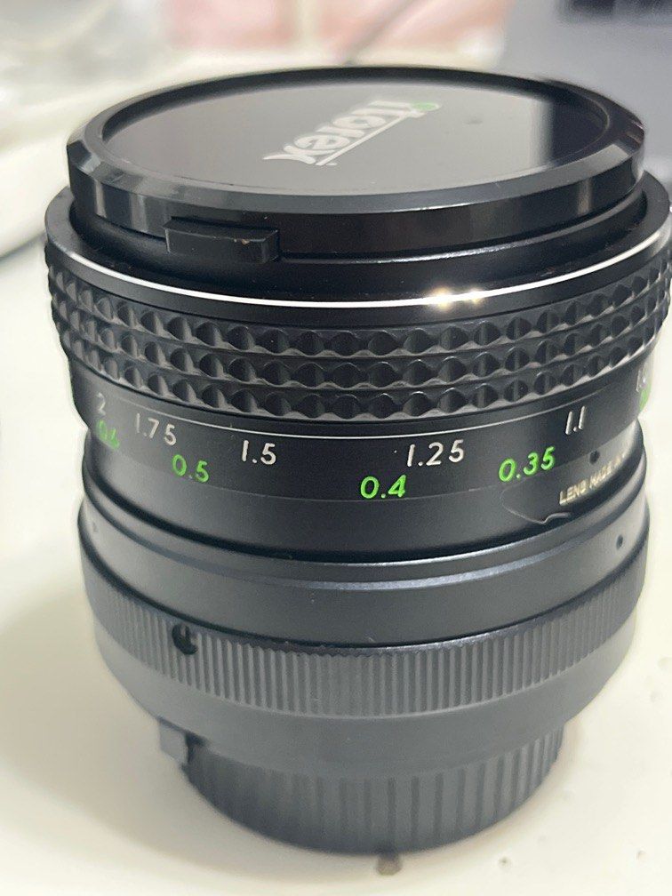 Vintage Lens - itorex with vintage casing, Photography, Lens & Kits on ...