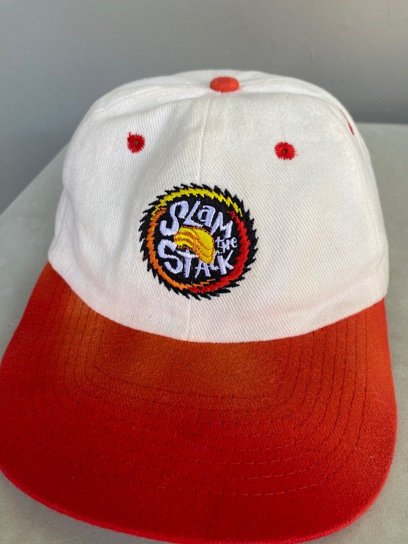 Vintage Pringles “Slam The Stack” Cap, Men's Fashion, Watches ...