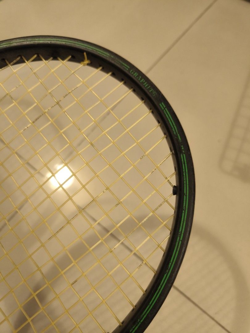 Vintage Tennis Racket Dunlop Max 200G Graphite Made in England, Sports ...