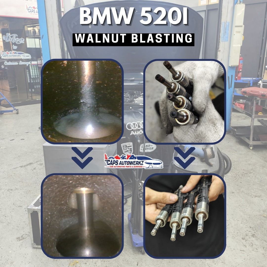 Walnut Blasting + Engine Deep Flushing - Car Carbon Cleaning Service ...