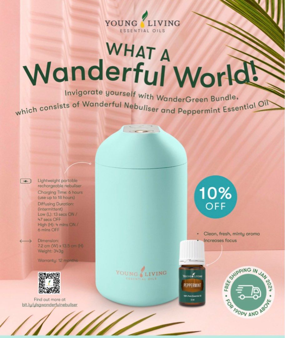 Wanderful Nebuliser , TV & Home Appliances, Air Purifiers ...