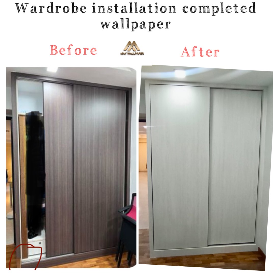 Wardrobe cabinet kitchen tile wall bathroom floor, Furniture & Home ...