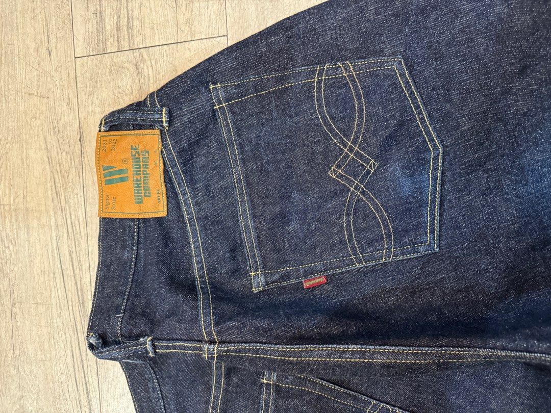 Warehouse x Signet Contest Jeans, Men's Fashion, Bottoms, Jeans on ...