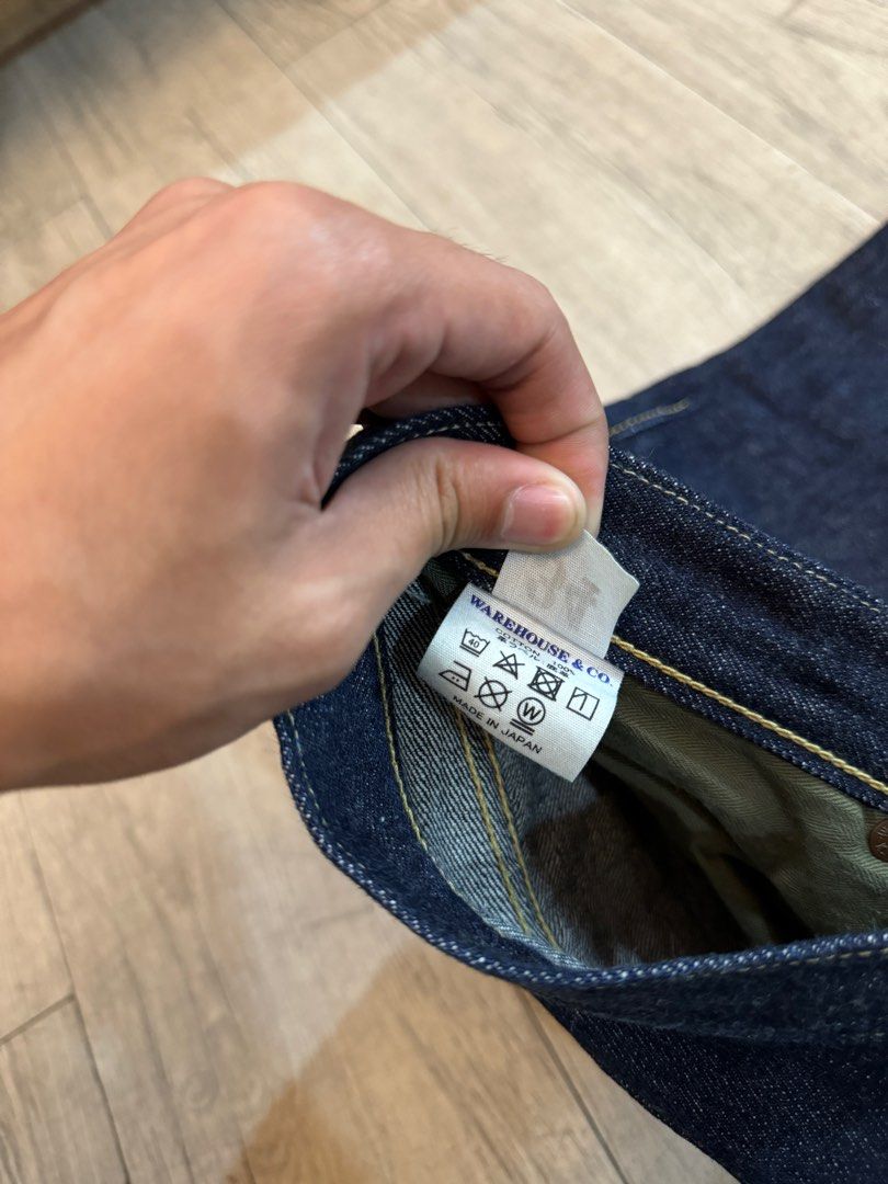 Warehouse x Signet Contest Jeans, Men's Fashion, Bottoms, Jeans on ...