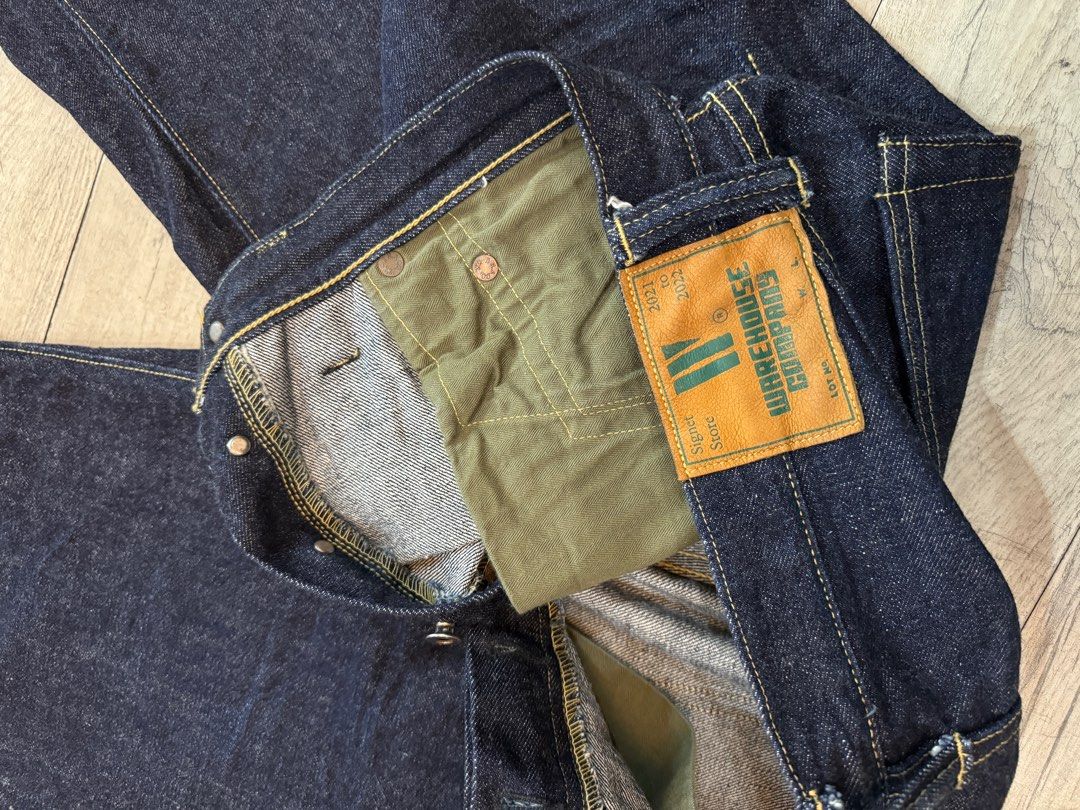 Warehouse x Signet Contest Jeans, Men's Fashion, Bottoms, Jeans on ...
