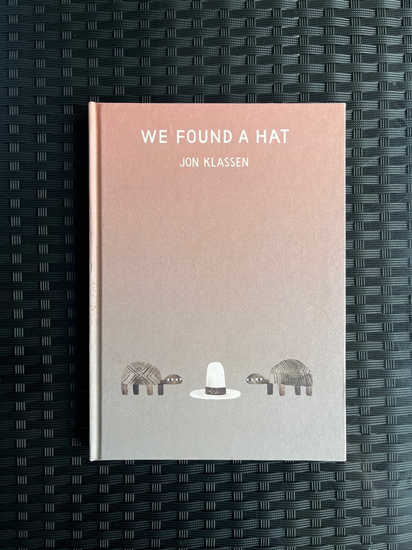 We Found A Hat - Jon Klassen, Hobbies & Toys, Books & Magazines ...