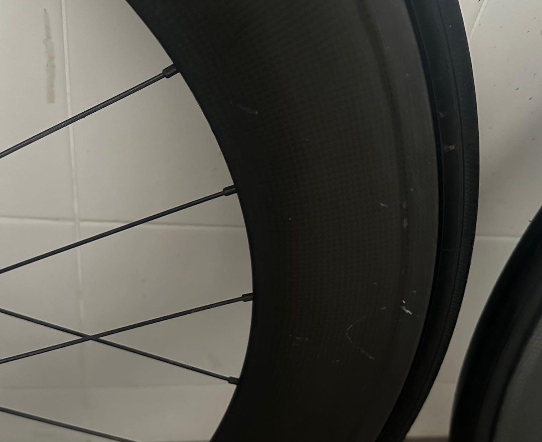 Weapon Trispoke 88mm Rear Wheel, Sports Equipment, Bicycles & Parts ...